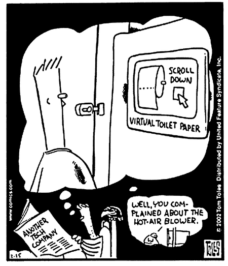 Randolph Itch, 2 a.m. by Tom Toles for April 29, 2024 - GoComics