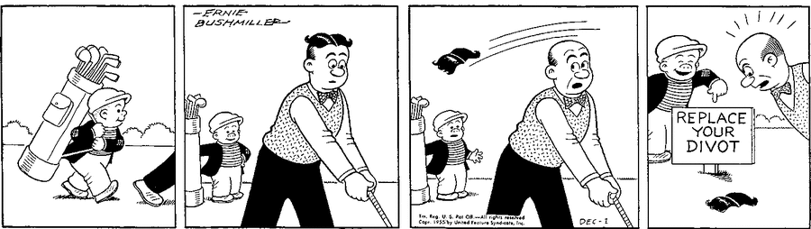 Nancy Classics by Ernie Bushmiller for December 5, 2024 | GoComics
