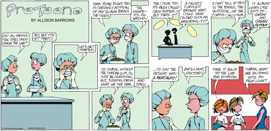 PreTeena by Allison Barrows for February 28, 2021 | GoComics