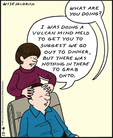 Real Life Adventures by Gary Wise and Lance Aldrich for December 6 ...