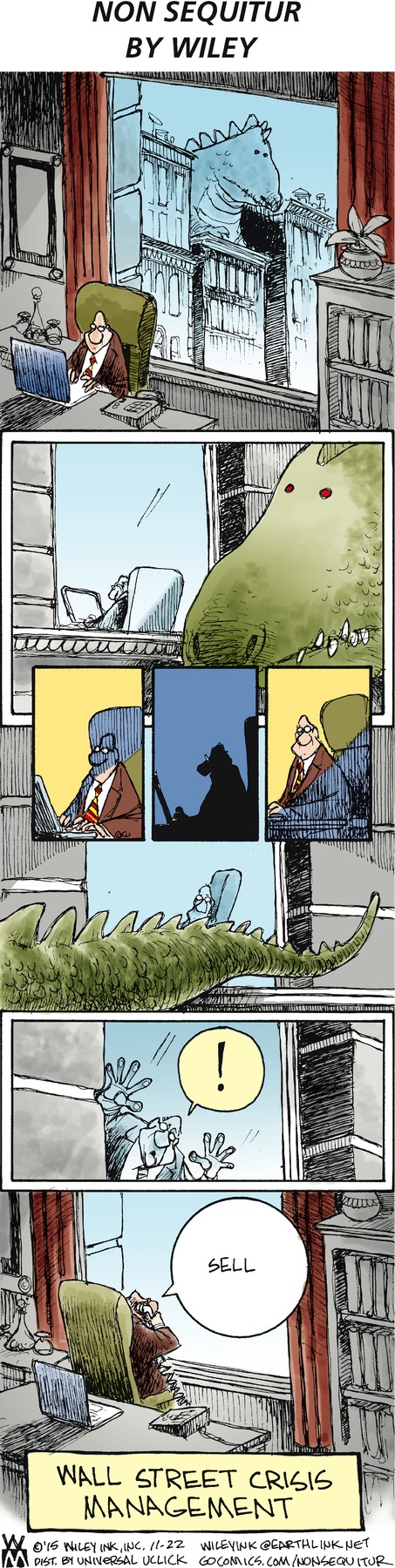 Non Sequitur by Wiley Miller for November 22, 2015 | GoComics