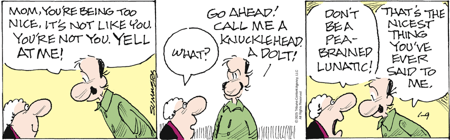 Read The Middletons by Ralph Dunagin and Dana Summers on GoComics