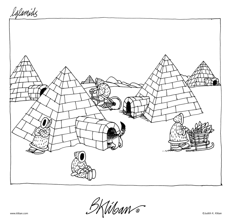 Kliban by B. Kliban for June 06, 2016 - GoComics