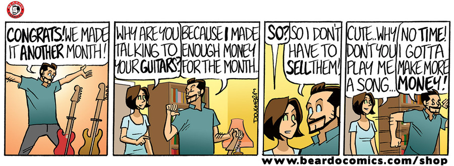 Beardo by Dan Dougherty for March 26, 2020 - GoComics