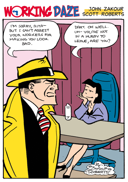 Working Daze by John Zakour and Scott Roberts for August 09, 2016 ...