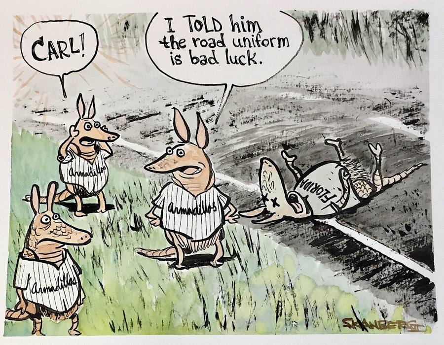 That New Carl Smell by Carl Skanberg for April 08, 2020 - GoComics