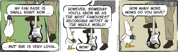 W.T. Duck by Aaron Johnson for July 13, 2022 - GoComics