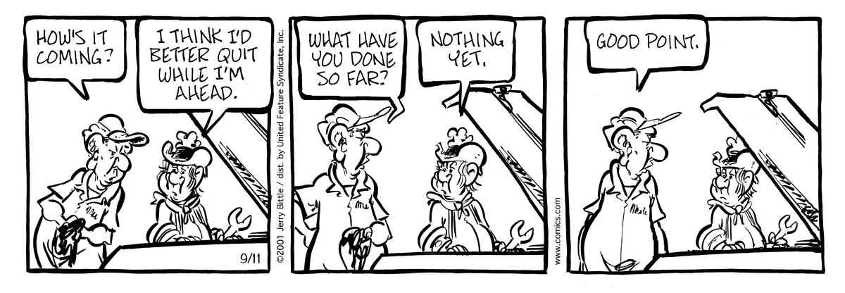 Geech by Jerry Bittle for January 23, 2025 - GoComics