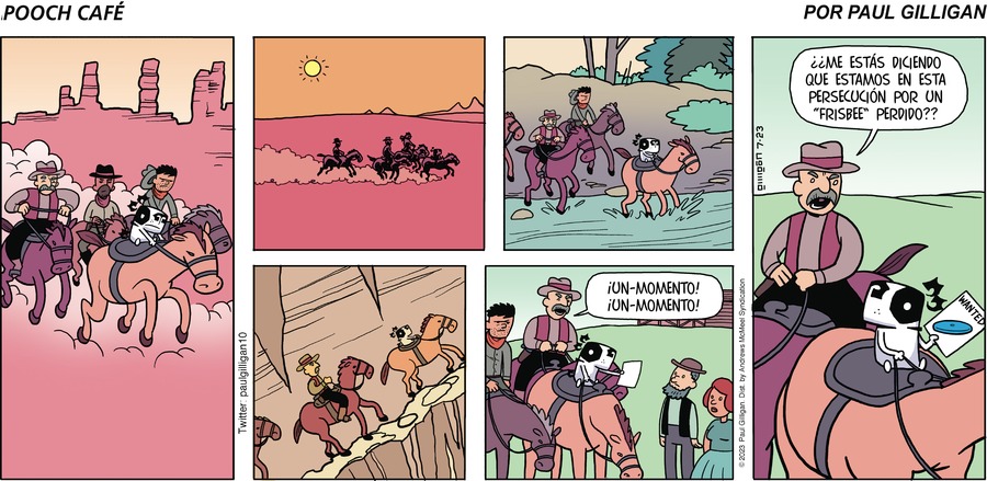El Café de Poncho by Paul Gilligan for July 23, 2023 - GoComics