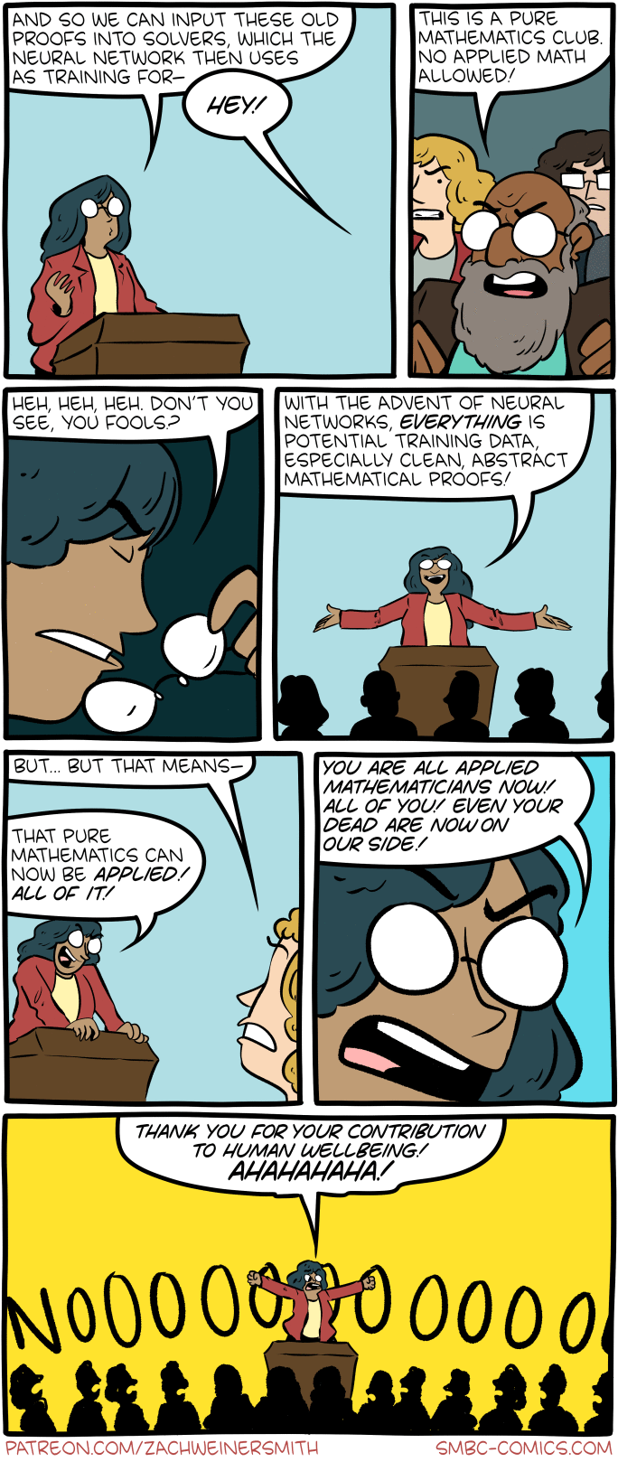 Saturday Morning Breakfast Cereal by Zach Weinersmith for January 15 ...