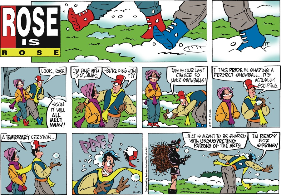 Rose is Rose by Don Wimmer and Pat Brady for March 12, 2017 - GoComics