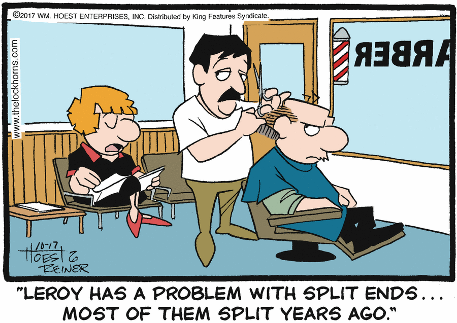 The Lockhorns by Bunny Hoest and John Reiner for October 17, 2017 ...