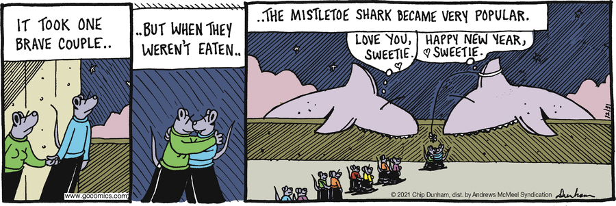 Overboard by Chip Dunham for December 31, 2021 | GoComics