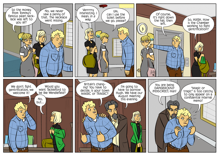 Bad Machinery: Solver by John Allison for December 30, 2019 | GoComics
