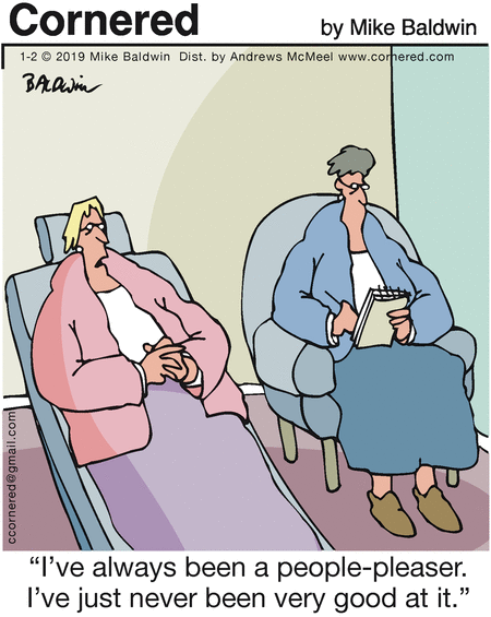 Cornered by Mike Baldwin for January 02, 2019 - GoComics