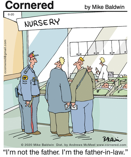 Cornered by Mike Baldwin for June 20, 2020 - GoComics