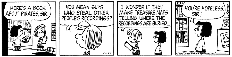 Peanuts by Charles Schulz for January 17, 1979 - GoComics