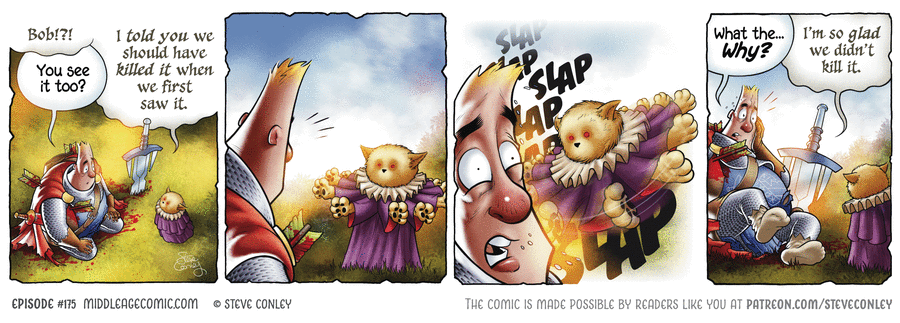 The Middle Age by Steve Conley for July 30, 2019 | GoComics