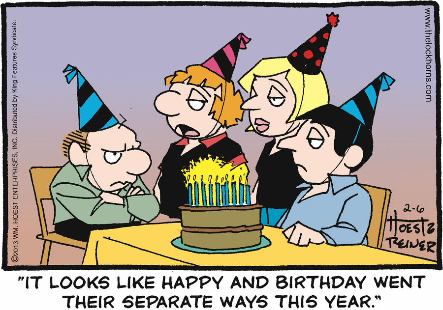 The Lockhorns by Bunny Hoest and John Reiner for February 06, 2013 ...