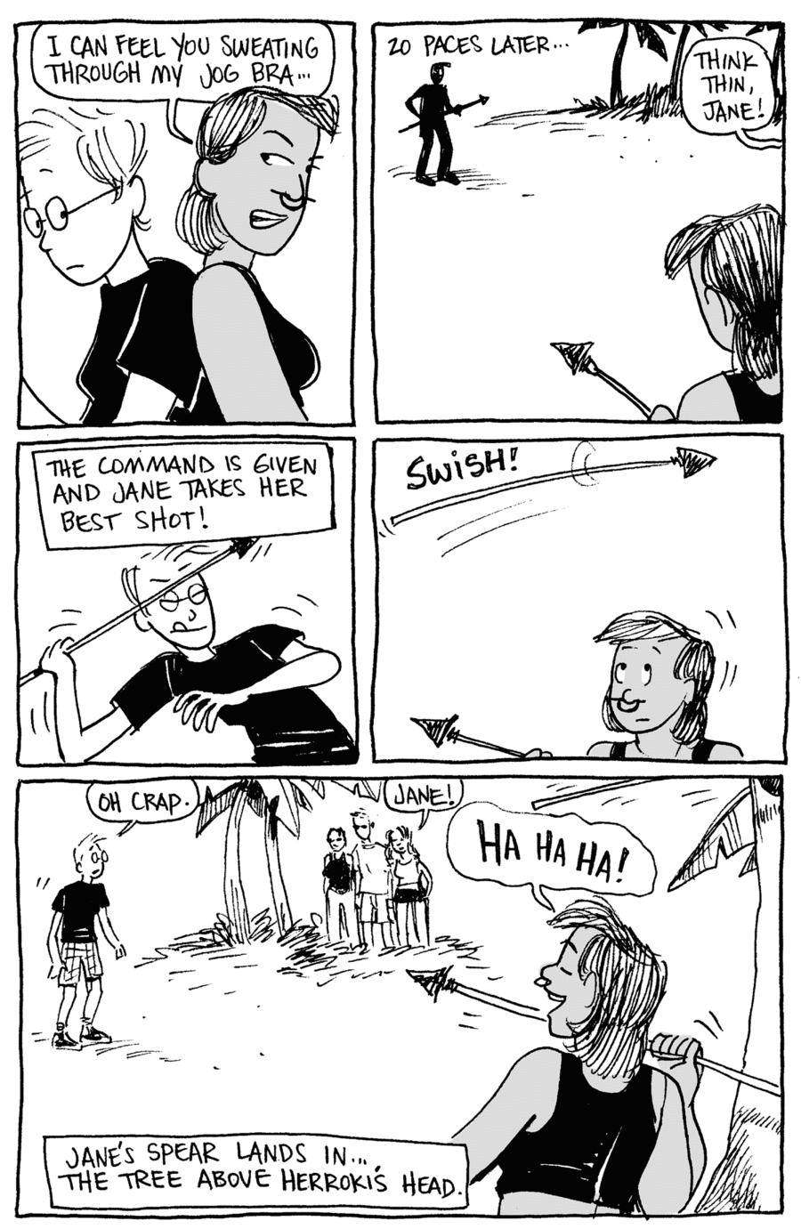Jane's World by Paige Braddock for February 26, 2015 | GoComics
