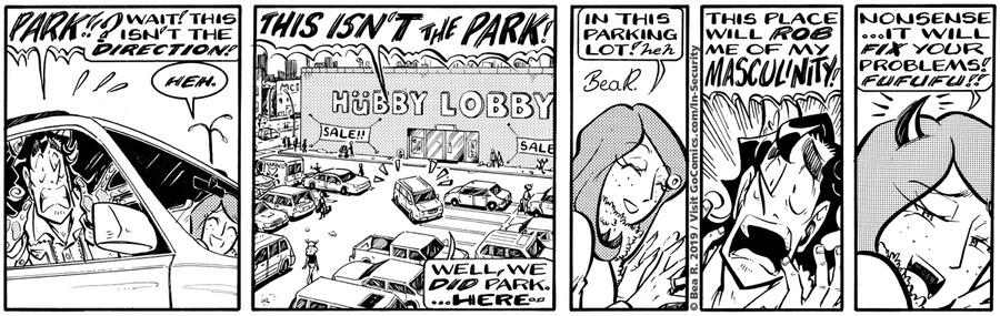 In Security by Bea R. for January 12, 2025 | GoComics