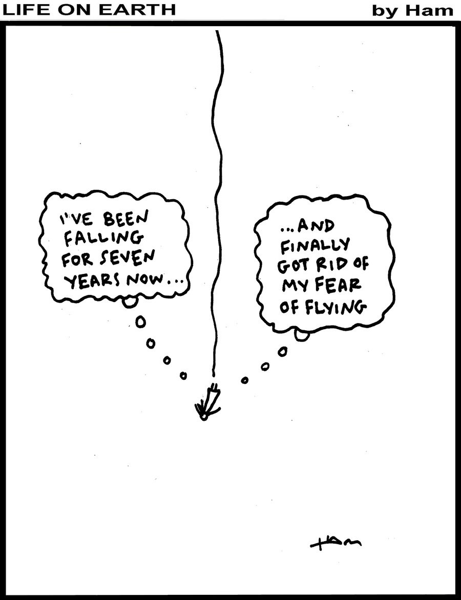 Life on Earth by Ham for February 16, 2025 | GoComics