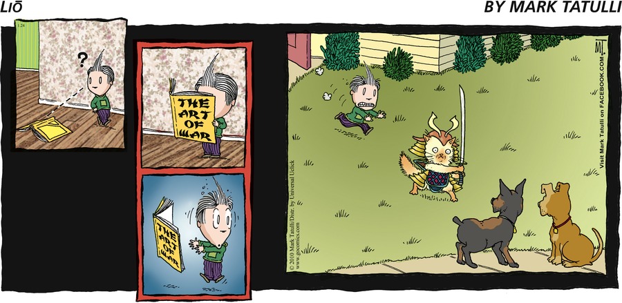 Lio by Mark Tatulli for January 24, 2010 - GoComics