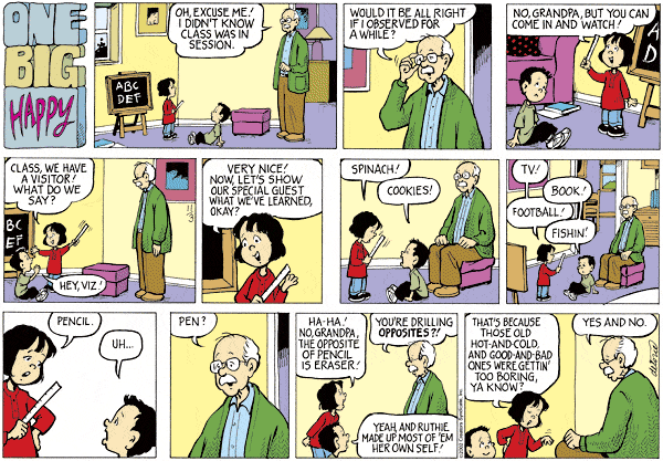 One Big Happy by Rick Detorie for November 05, 2006 - GoComics