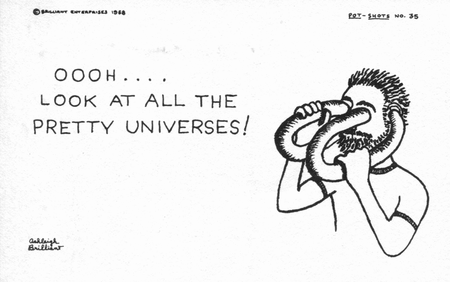 Pot-Shots by Ashleigh Brilliant for August 17, 2015 - GoComics