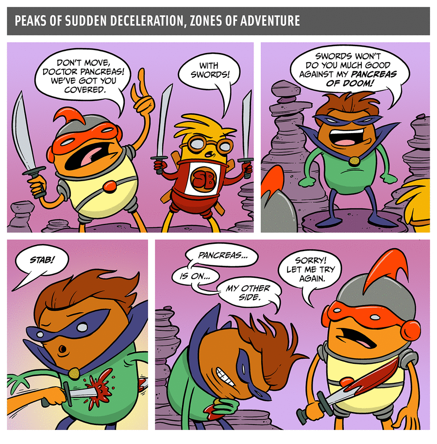 Scenes from a Multiverse by Jon Rosenberg for July 13, 2018 - GoComics