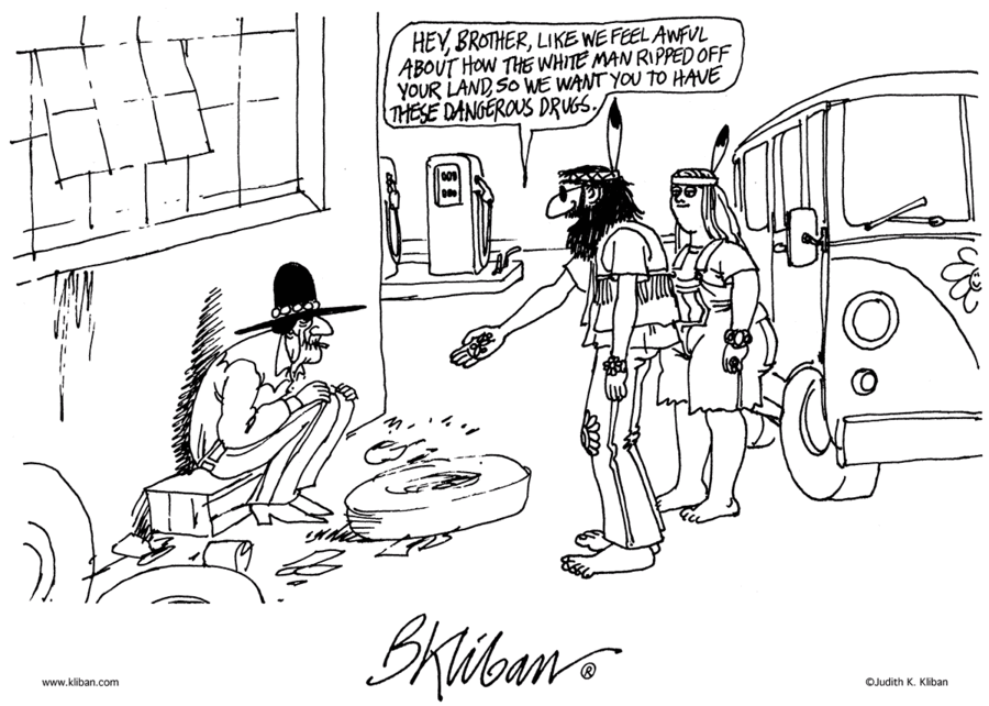 Kliban by B. Kliban for November 23, 2015 - GoComics