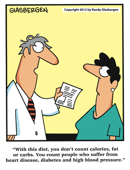 Thin Lines by Randy Glasbergen for June 19, 2017 | GoComics