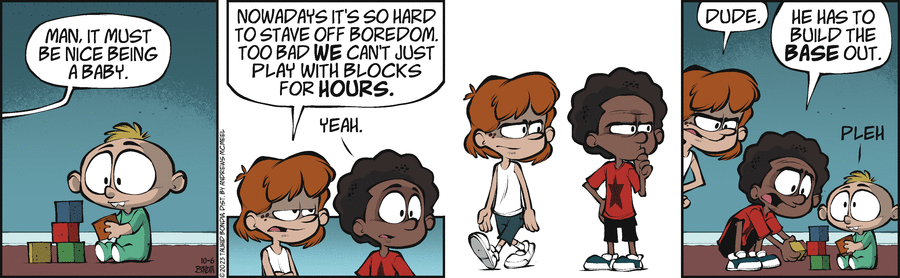 Crabgrass by Tauhid Bondia for October 06, 2023 - GoComics