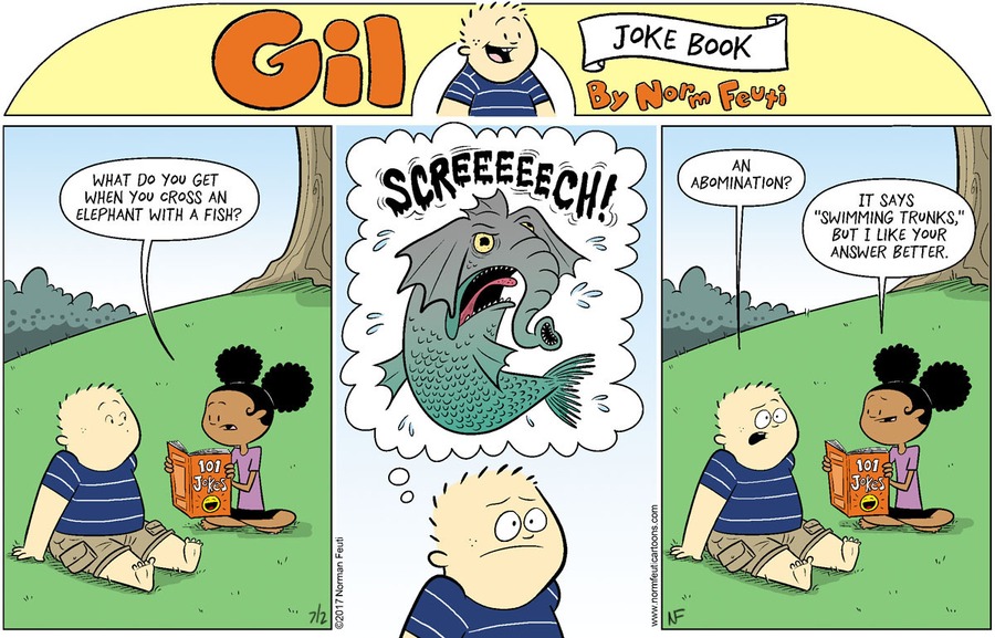 Gil by Norm Feuti for June 27, 2021 - GoComics