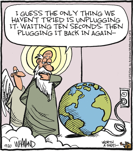 Reality Check by Dave Whamond for September 20, 2019 - GoComics