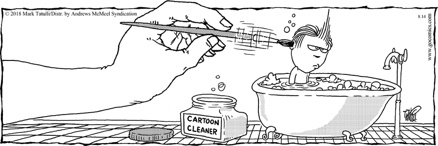 Lio by Mark Tatulli for August 14, 2018 | GoComics