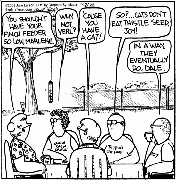 The Dinette Set by Julie Larson for May 30, 2019 - GoComics