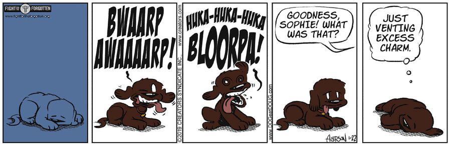 Dog Eat Doug by Brian Anderson for January 22, 2024 | GoComics