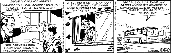 Annie by Jay Maeder and Alan Kupperberg for December 19, 2024 | GoComics