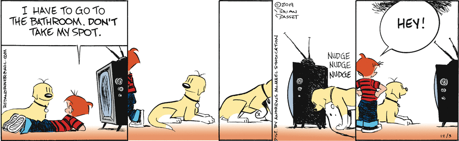 Red and Rover by Brian Basset for December 3, 2019 | GoComics