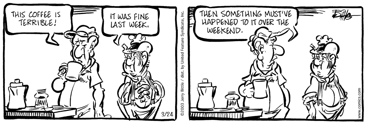 Geech by Jerry Bittle for July 11, 2020 - GoComics