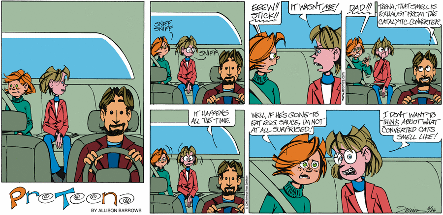 PreTeena by Allison Barrows for June 03, 2013 - GoComics