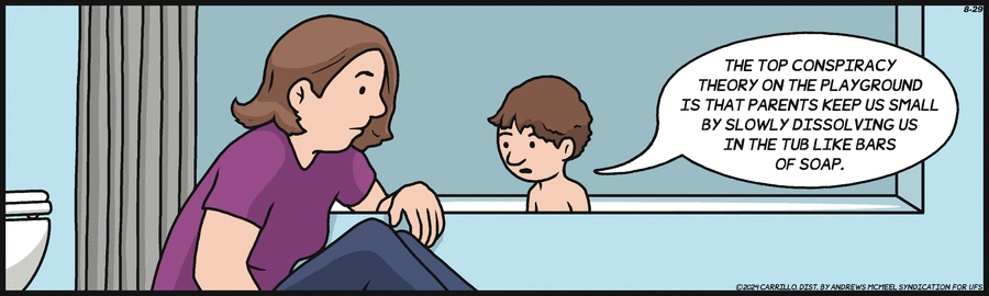 F Minus by Tony Carrillo for August 29, 2024 - GoComics