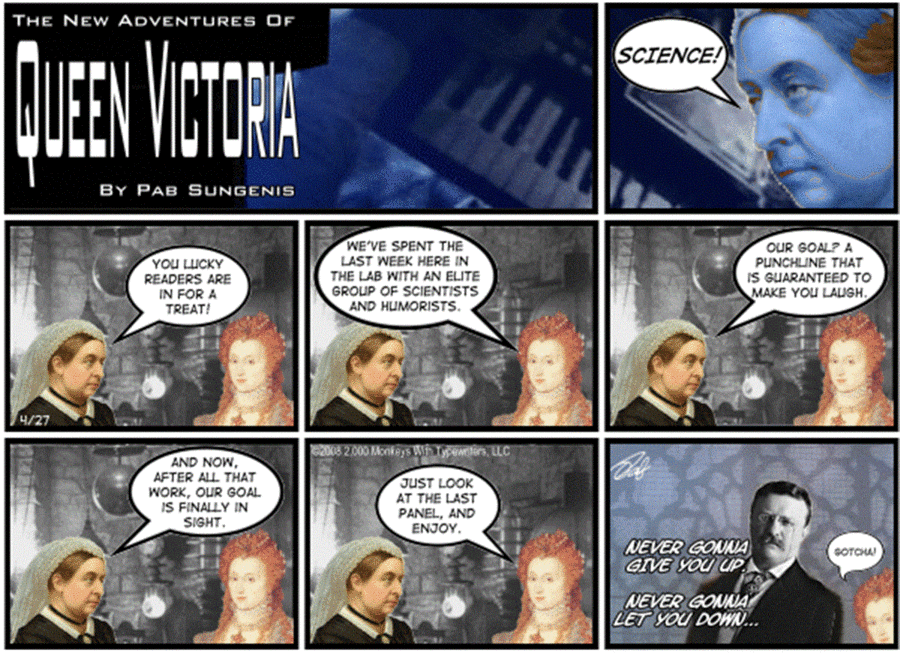 New Adventures of Queen Victoria by Pab Sungenis for August 28, 2016 ...
