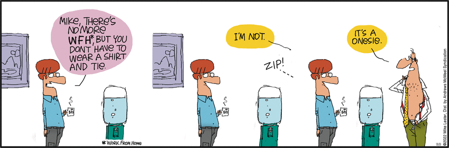 Mike du Jour by Mike Lester for September 08, 2022 - GoComics