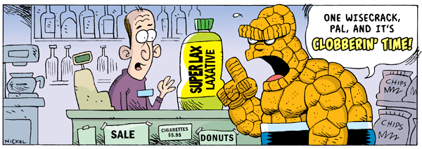 Eek! by Scott Nickel for August 23, 2019 - GoComics