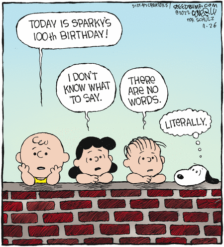 Speed Bump by Dave Coverly for November 26, 2022 - GoComics
