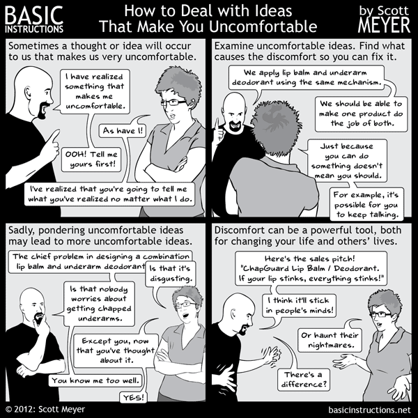 Basic Instructions by Scott Meyer for January 6, 2020 | GoComics