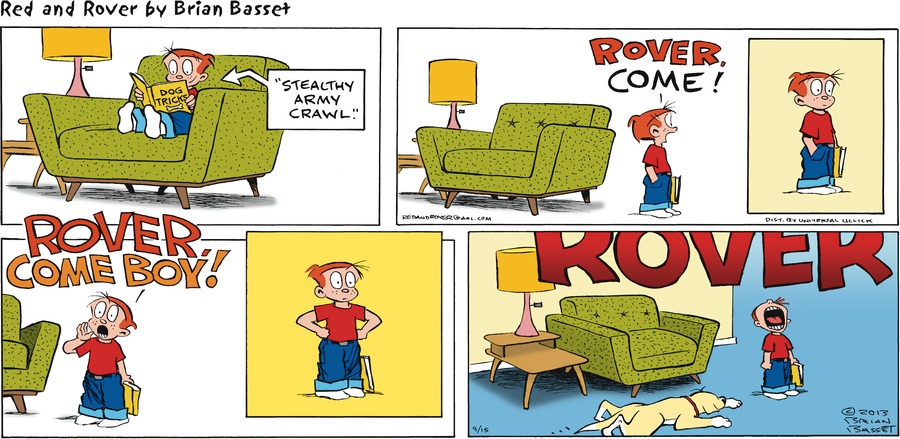 Red and Rover by Brian Basset for September 15, 2013 - GoComics