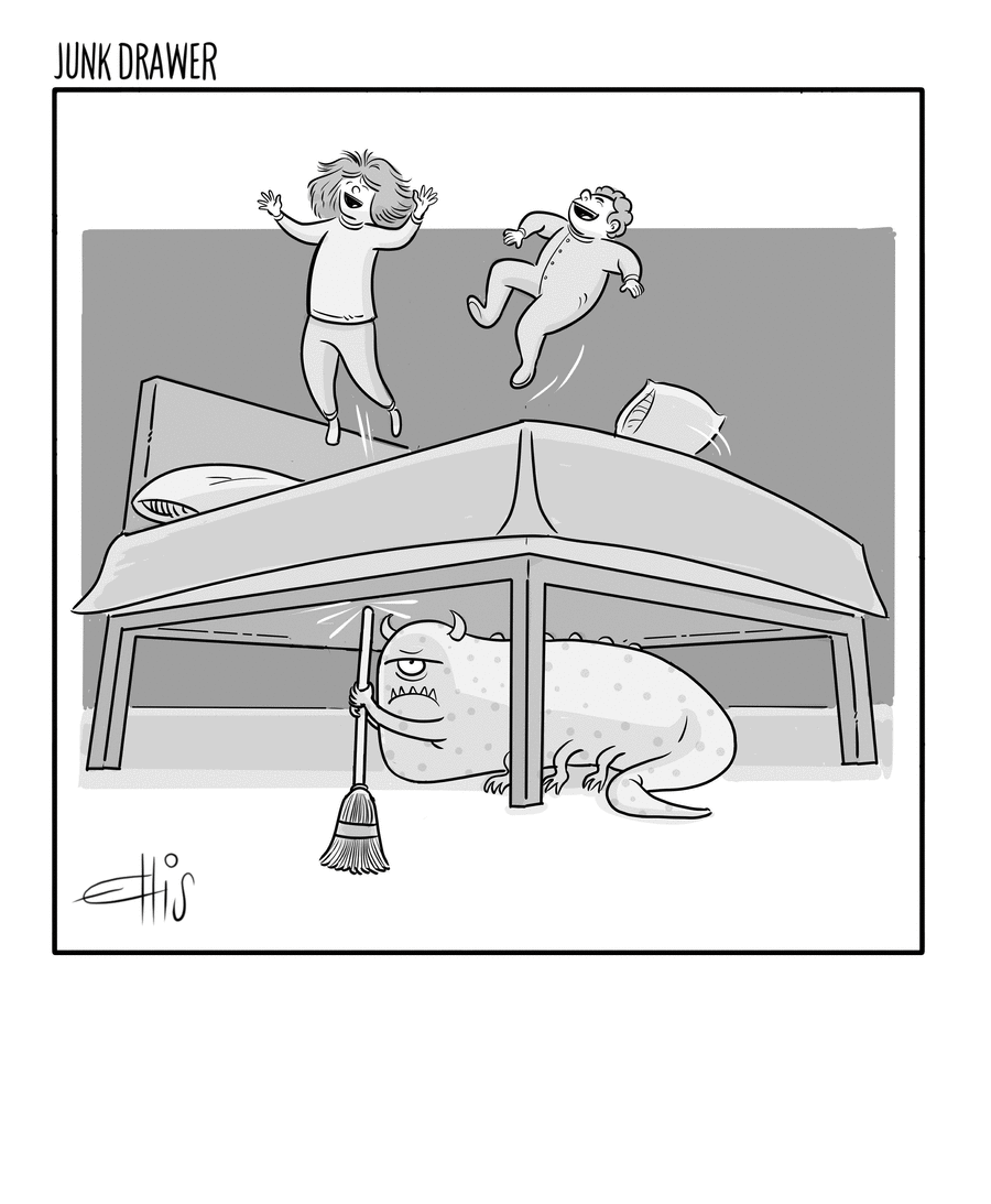 Junk Drawer by Ellis Rosen for October 30, 2020 | GoComics